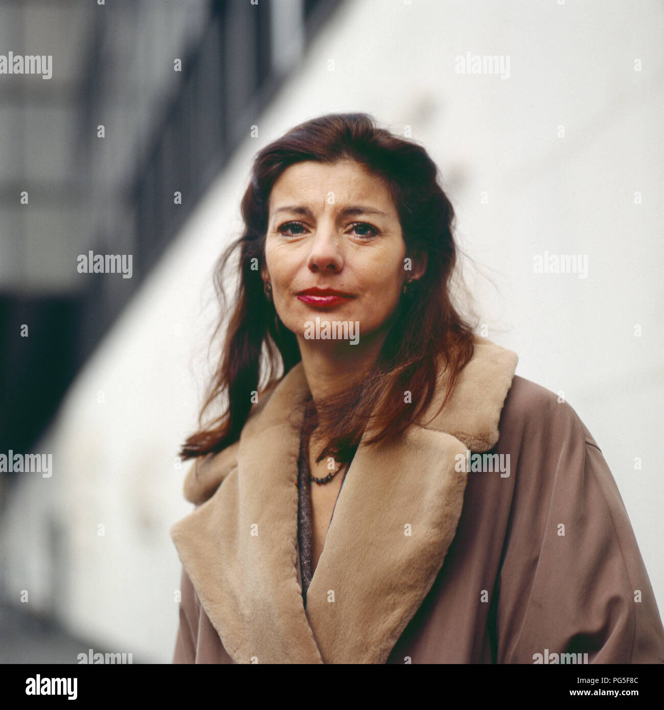 Ursula Krechel (writer) - 17/11/1993 Stock Photo - Alamy