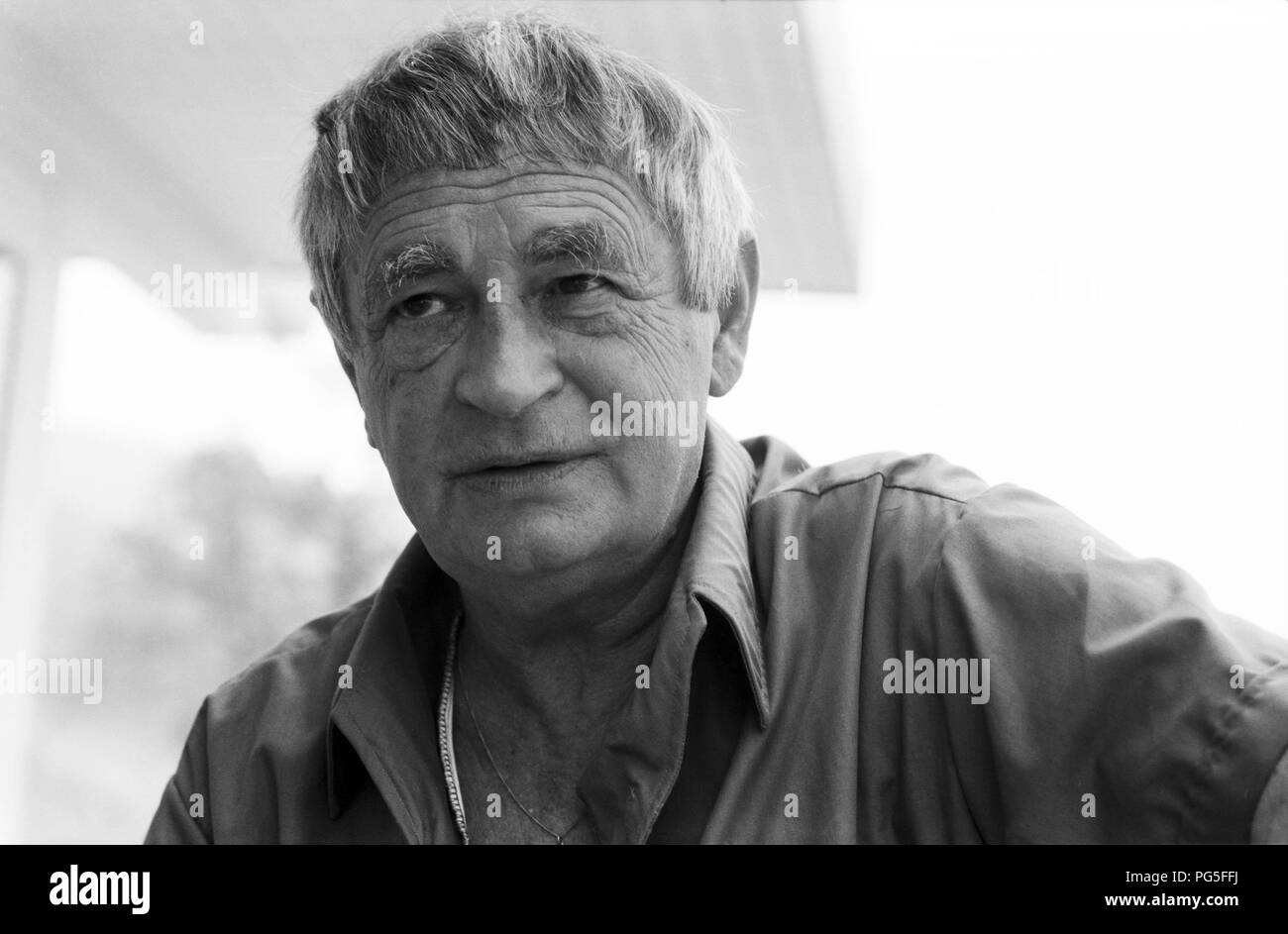 Peter Huchel (poet) - 17/07/1972 Stock Photo - Alamy