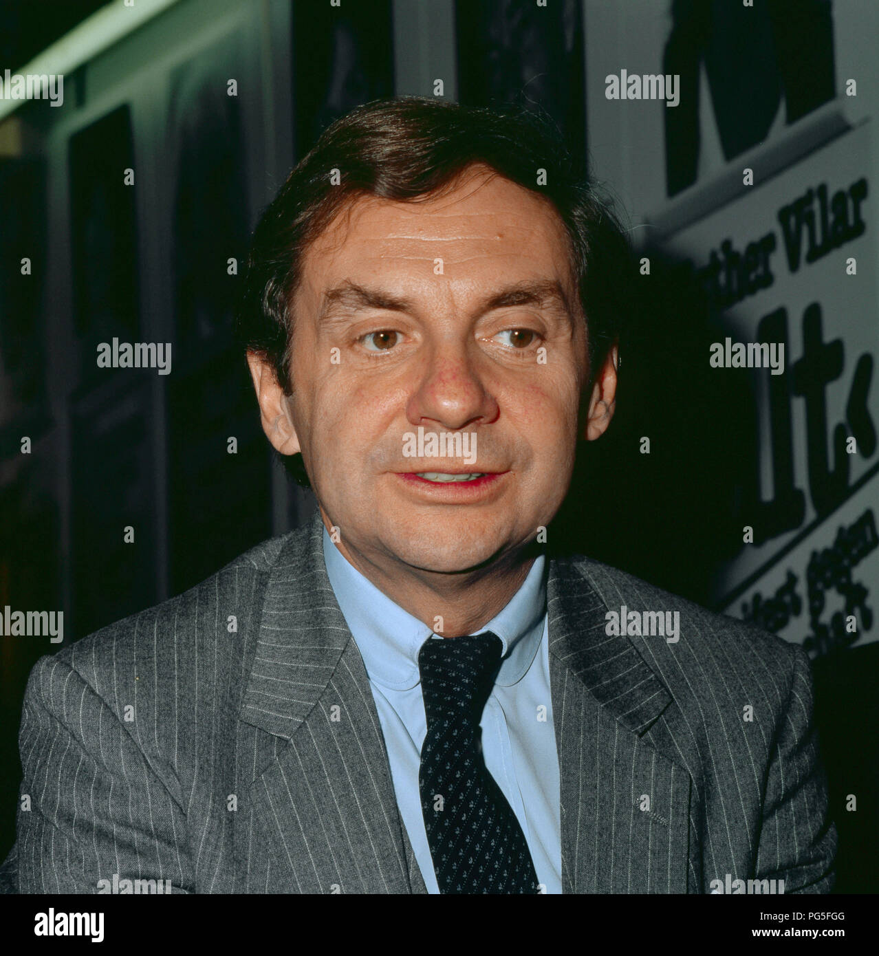 Harald Juhnke (actor - entertainer - Showmaster) - 10/10/1980 Stock ...