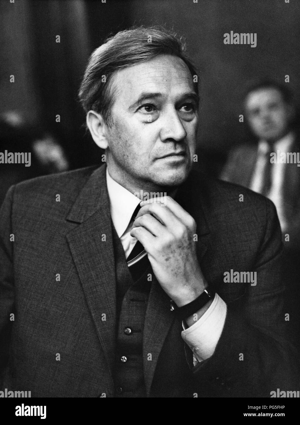 German writer and journalist Harry Pross Stock Photo - Alamy