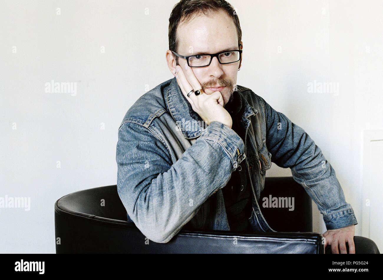 Dietmar Dath LitCologne Stock Photo - Alamy