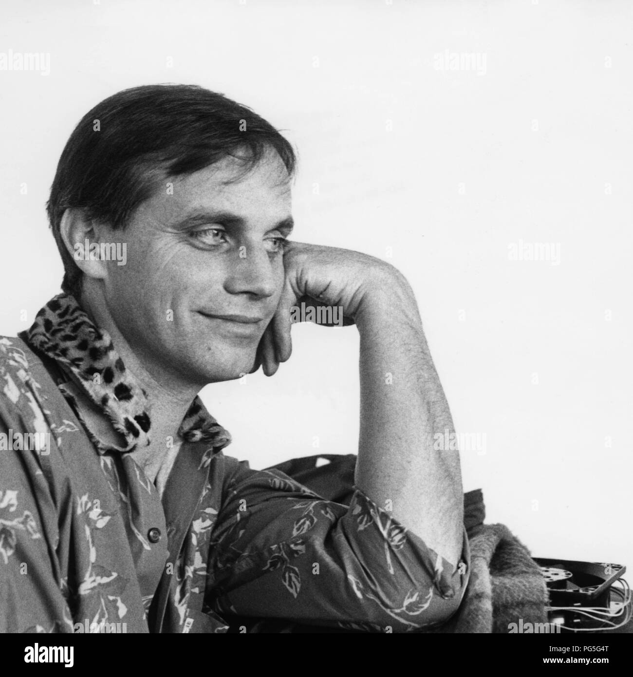 Portrait of the director, actor and theatre manager Manfred Killer ...