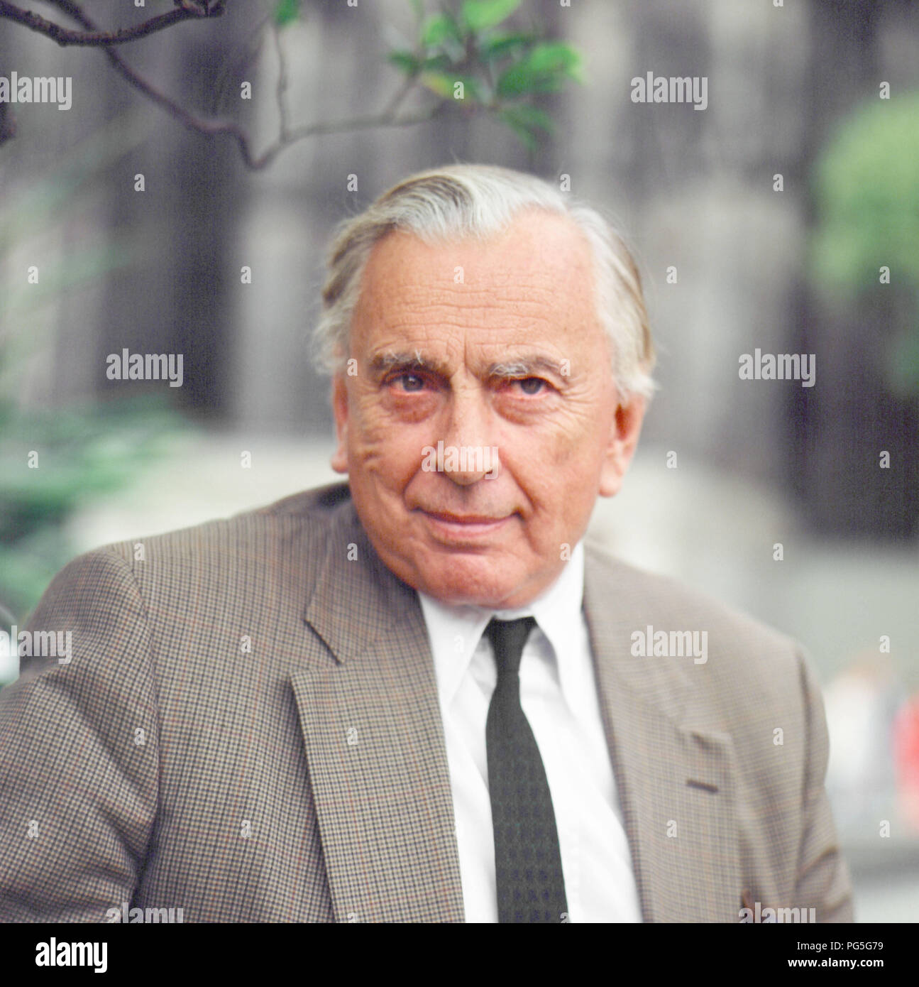 Gore Vidal, U.S. writer Stock Photo - Alamy