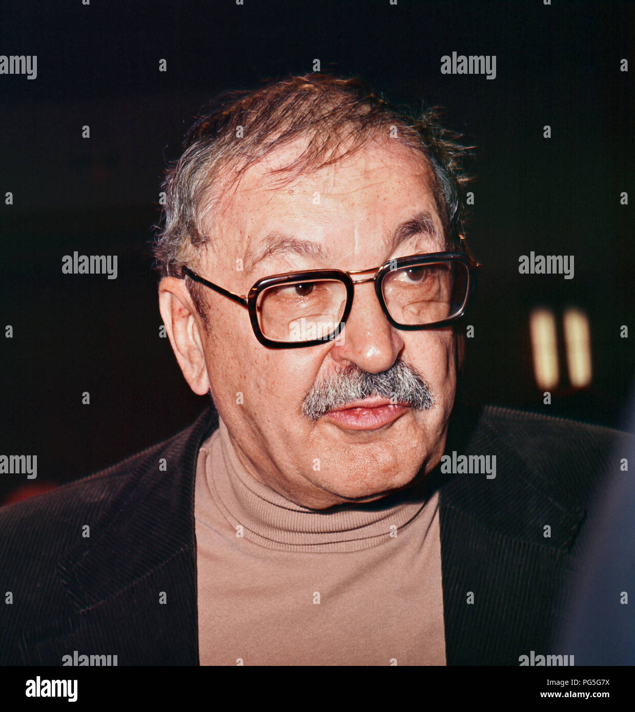 Thaddaeus Troll writer Stock Photo - Alamy