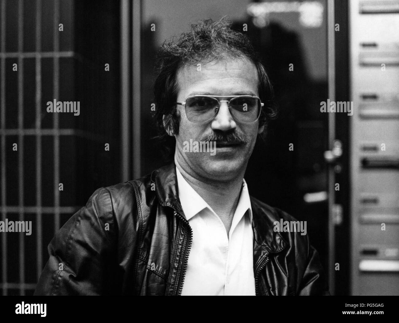 The German journalist Jörg Heimbrecht in the 1990s Stock Photo - Alamy
