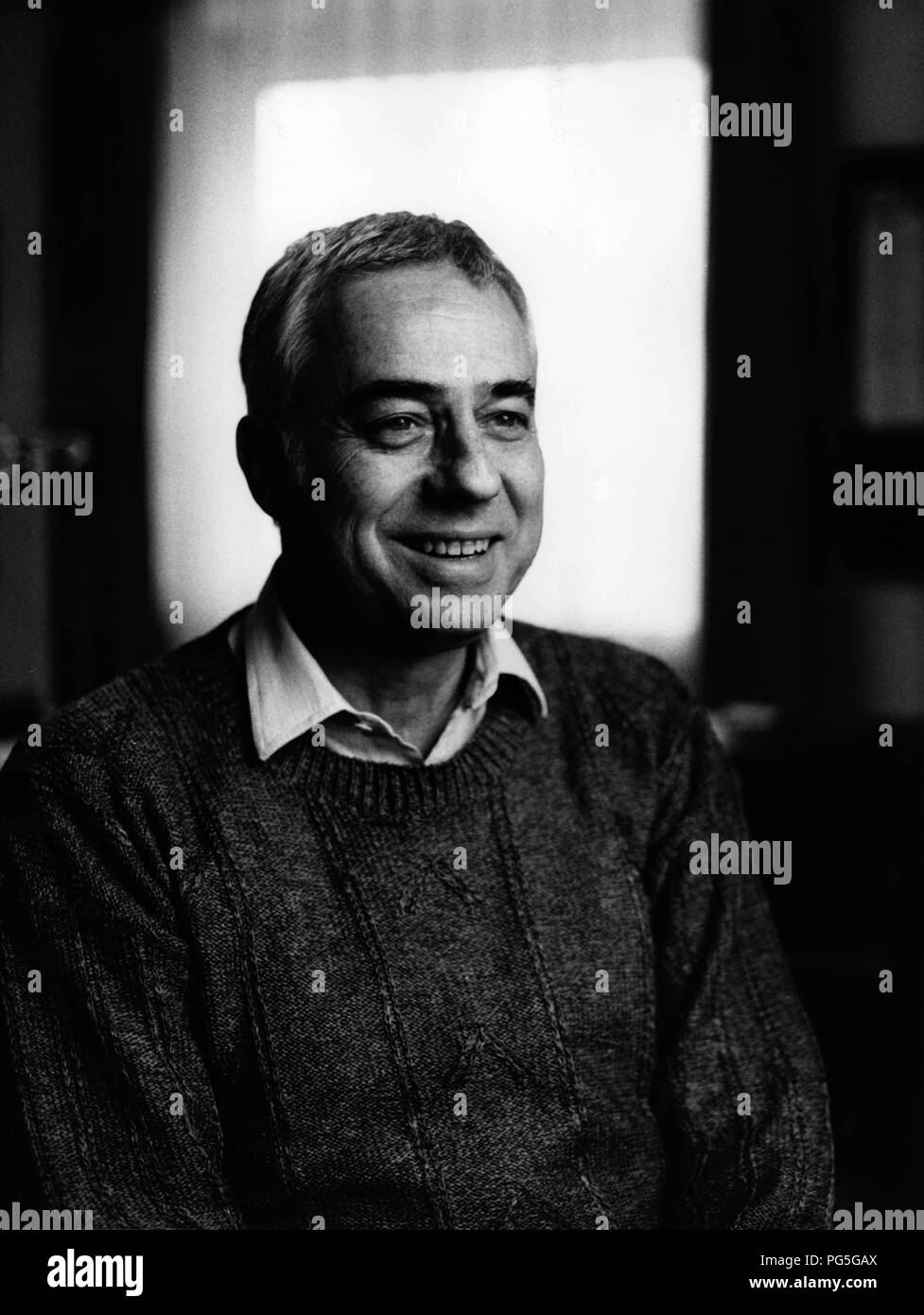 The German actor and artistic director Michael Hampe 1993 Stock Photo ...