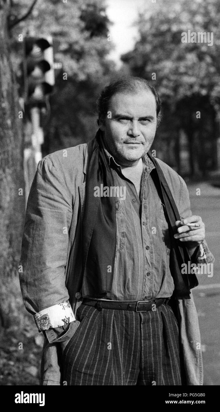 Lambert Hamel, german actor. Undated photo Stock Photo - Alamy