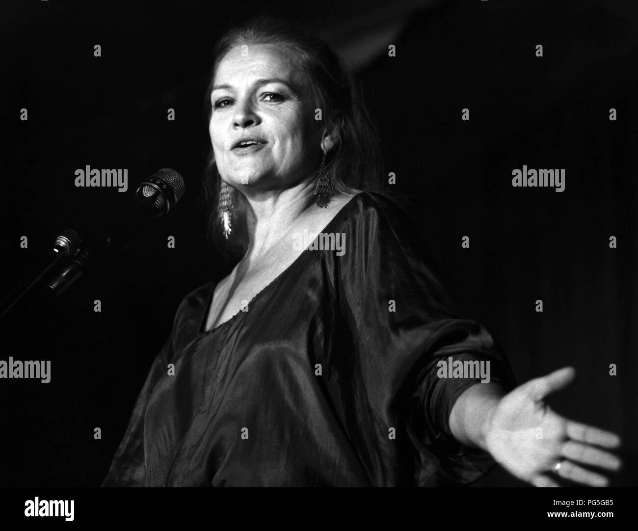 German actress and singer Eva-Maria Hagen (undated picture). Eva-Maria ...