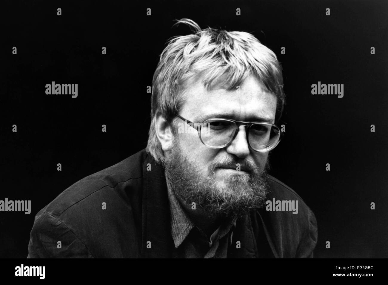Alfred Gulden, german writer and filmmaker. Undated photo Stock Photo ...