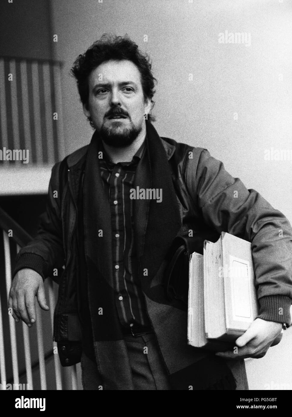 The british conductor Hilary Griffiths in the 1980s Stock Photo - Alamy