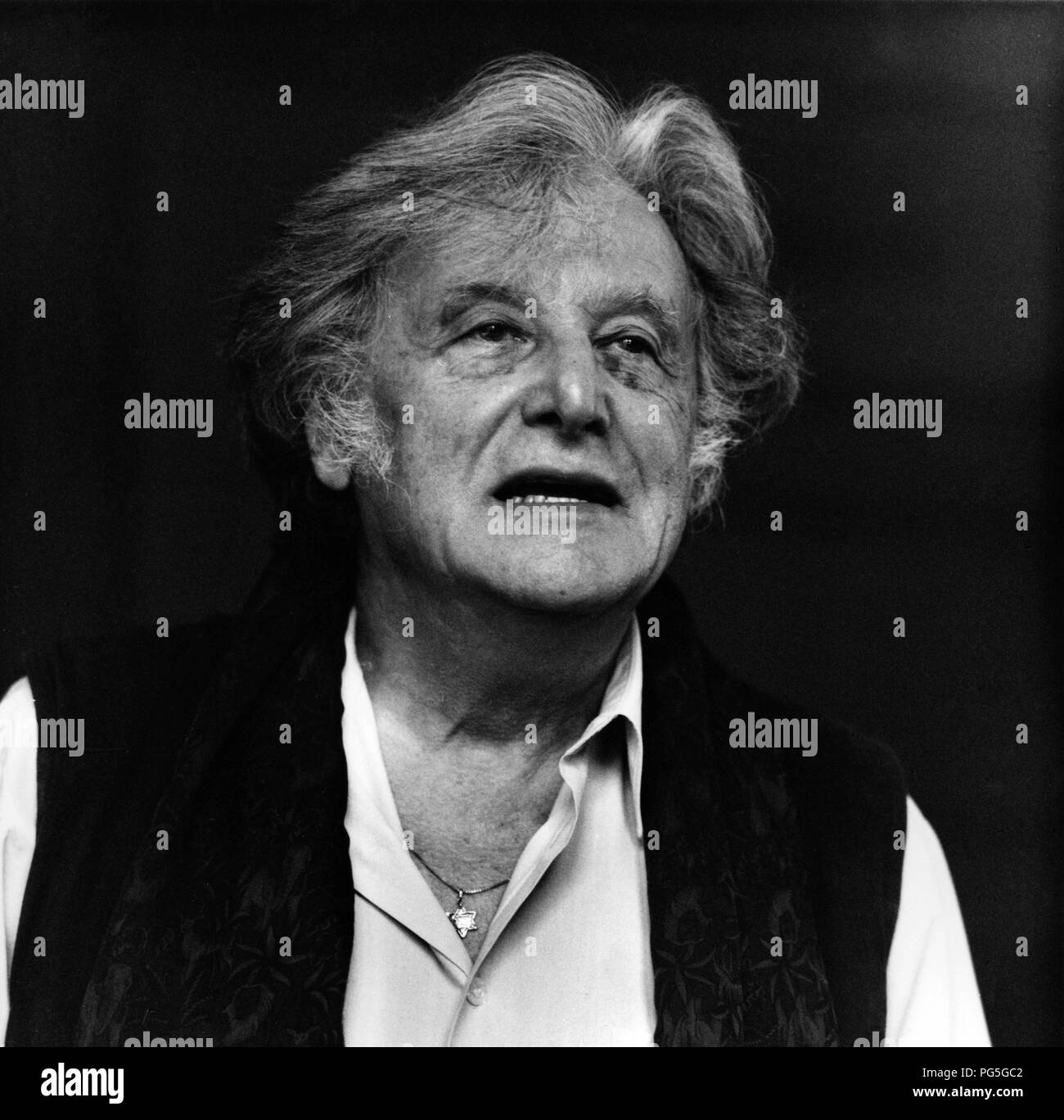 The German writer and journalist Ralph Giordano 1996 Stock Photo - Alamy