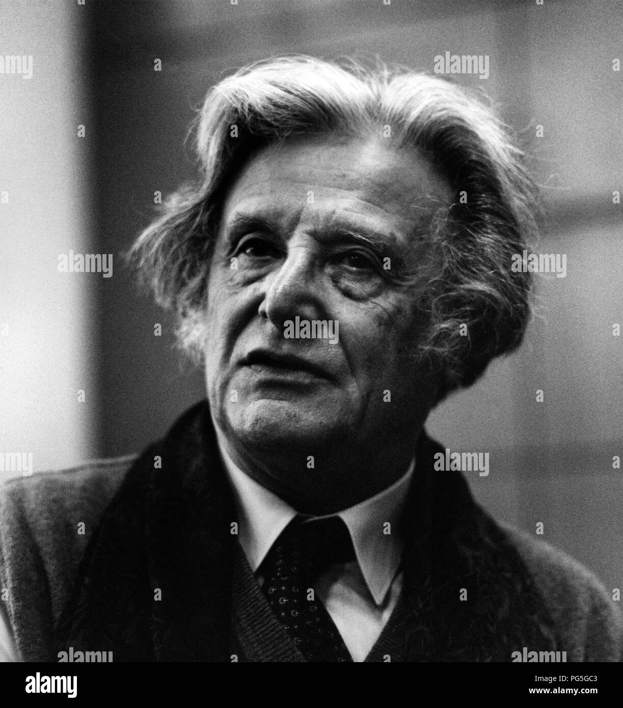 The German writer and journalist Ralph Giordano in the 1990s Stock ...