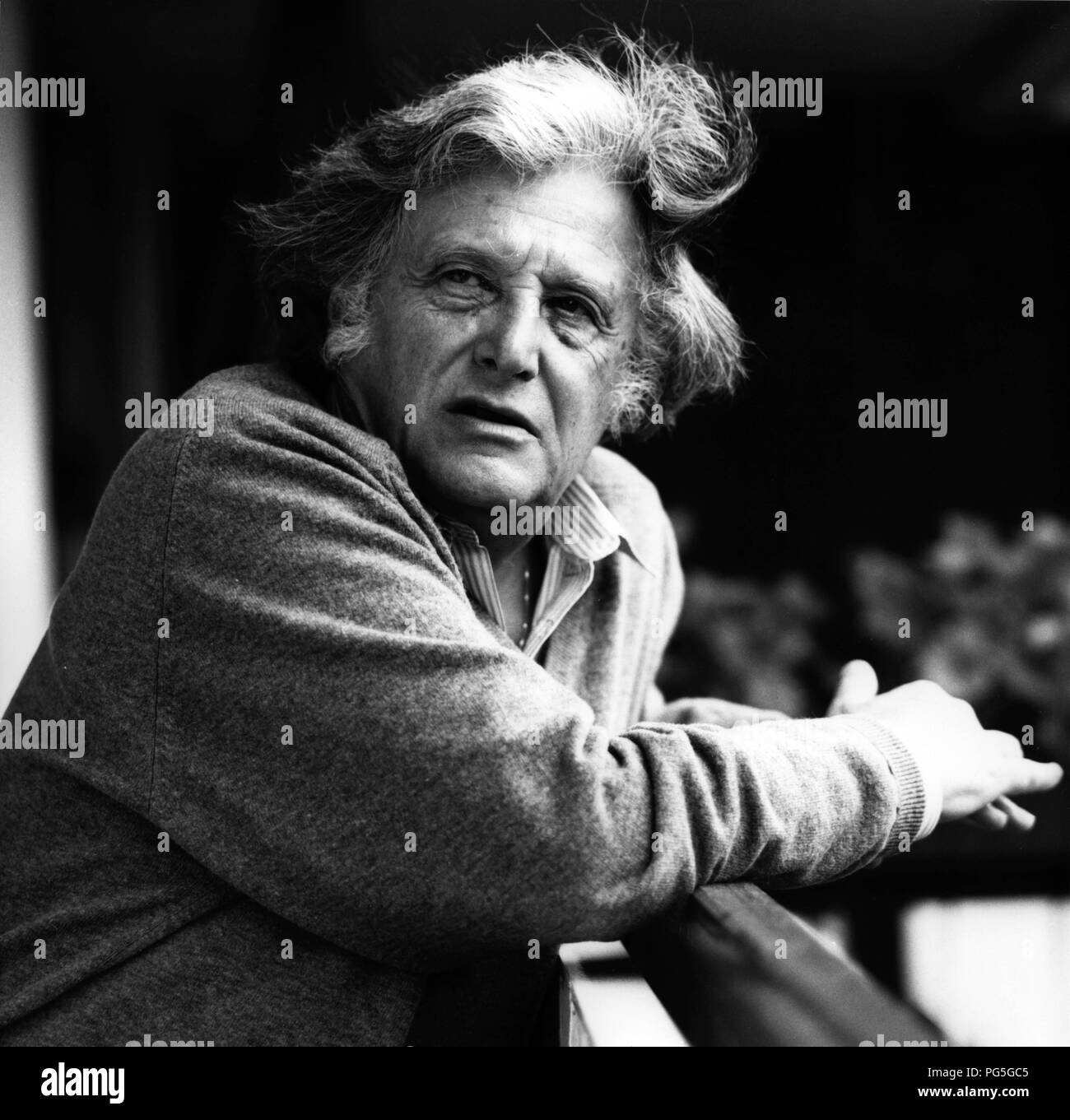 The German writer and journalist Ralph Giordano in the 1990s Stock ...