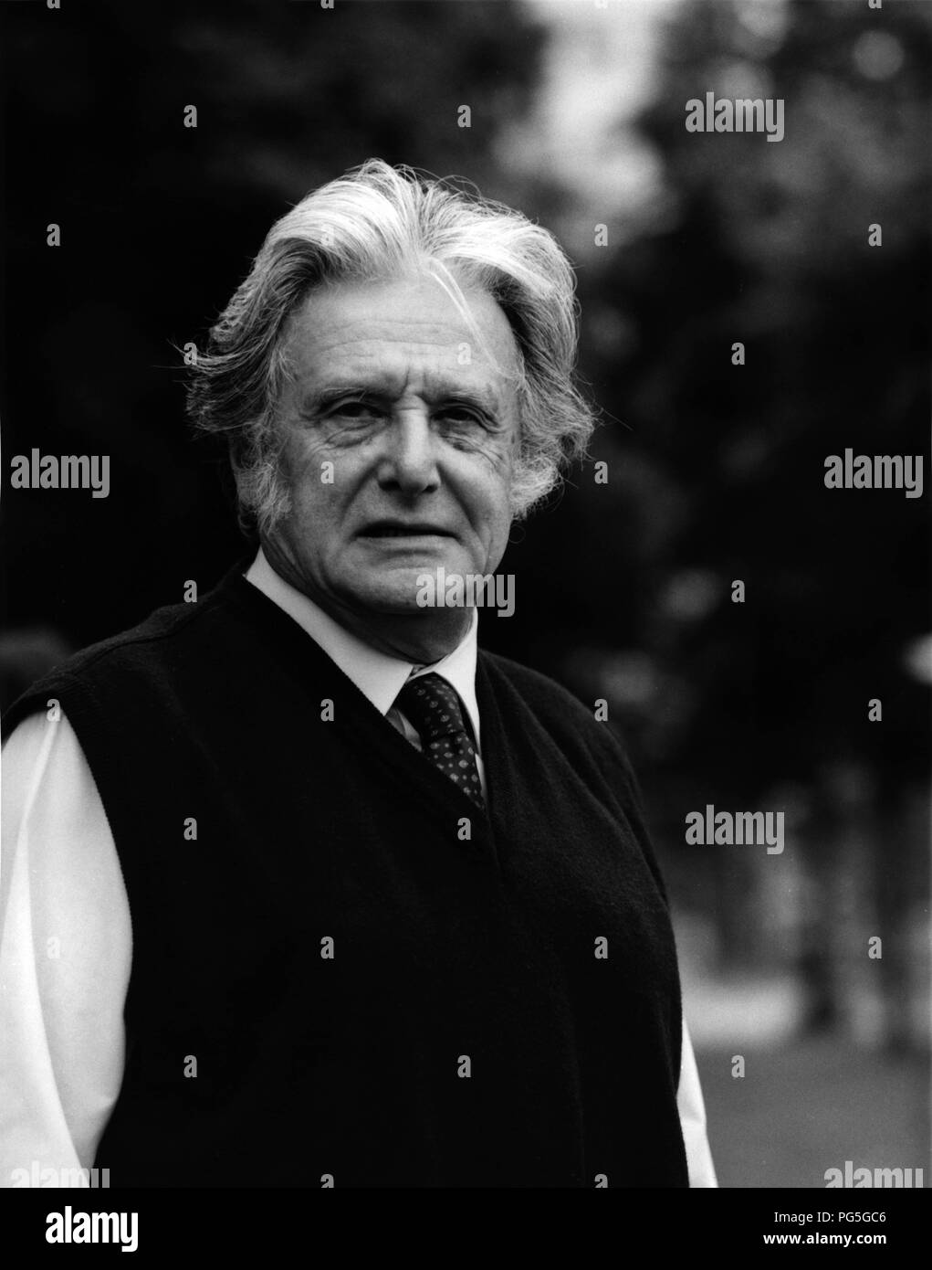 The German writer and journalist Ralph Giordano 1994 Stock Photo - Alamy