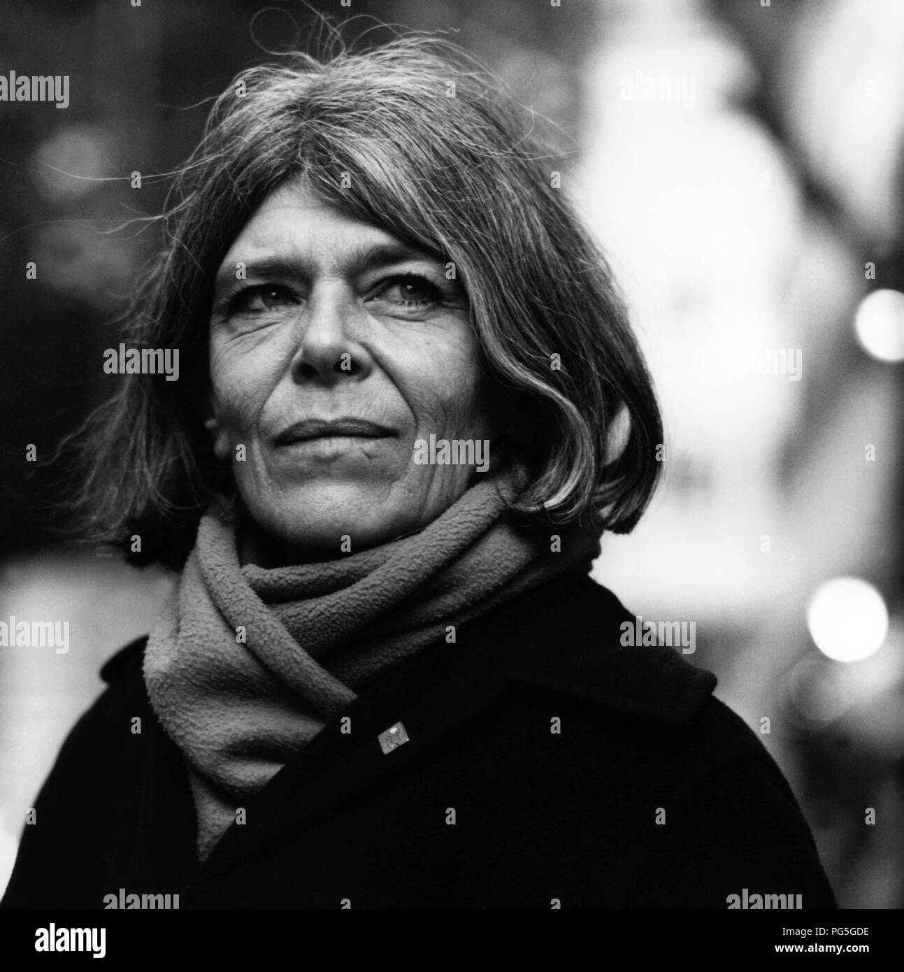 The Dutch writer Anna Enquist 2001 Stock Photo - Alamy