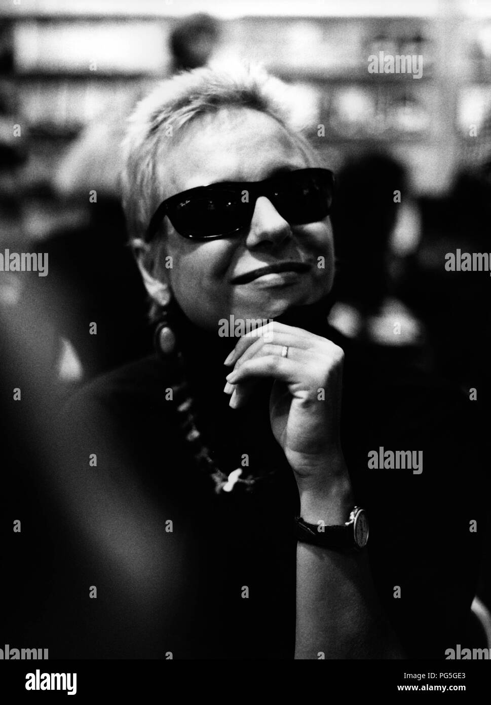 The German film director and writer Doris Dörrie in the 1990s Stock ...
