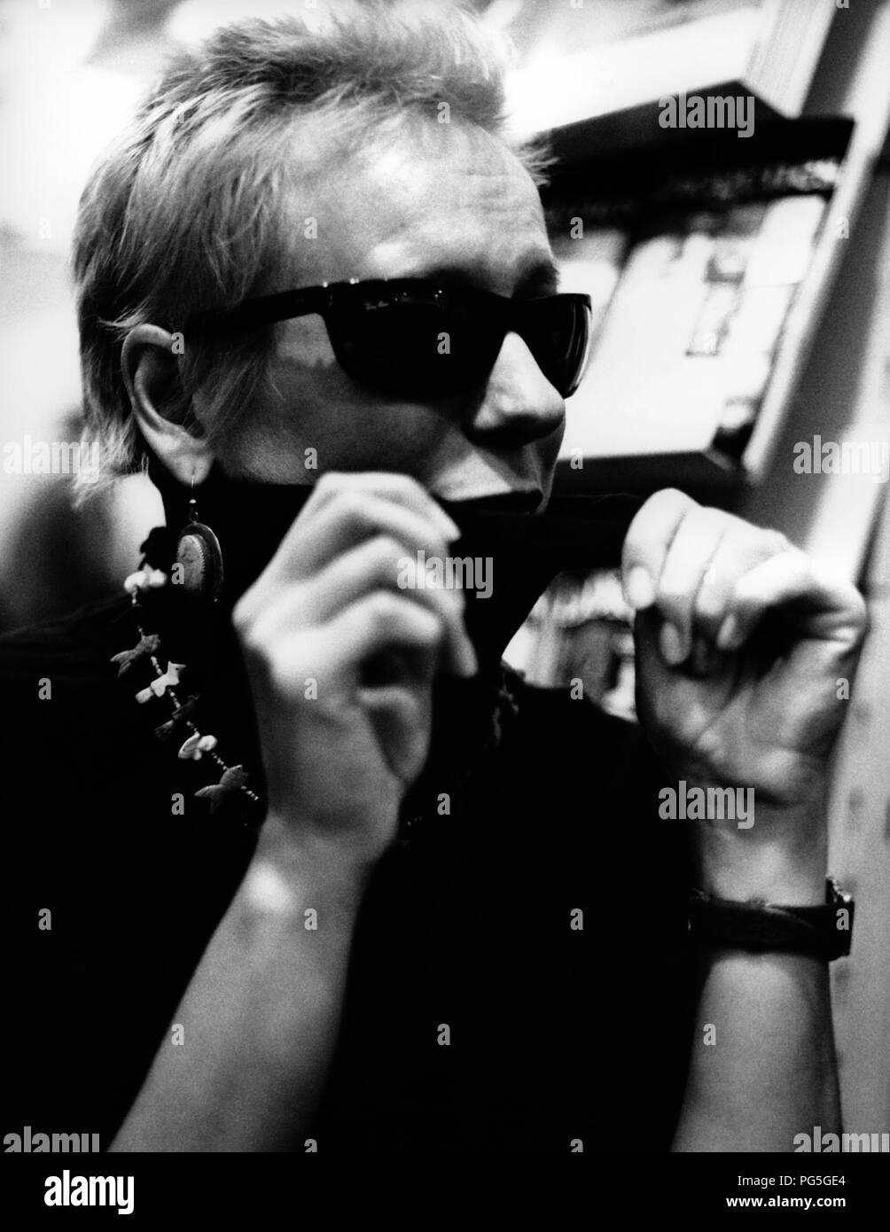 The German film director and writer Doris Dörrie in the 1990s Stock ...