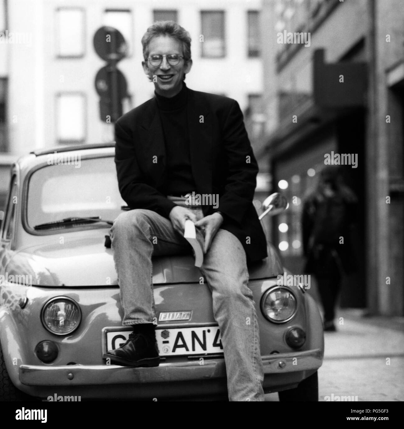 The Australian writer Peter Carey 1995 Stock Photo - Alamy