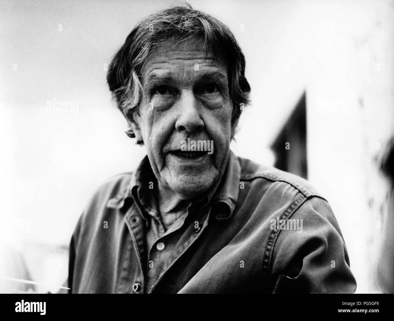 John cage composer hi-res stock photography and images - Alamy