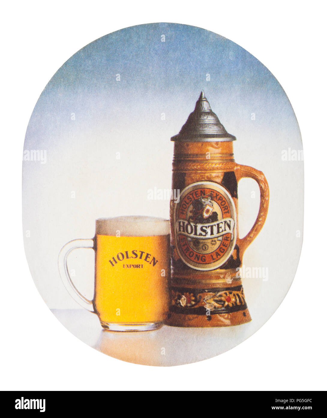 Holsten beer bottle hi-res stock photography and images - Alamy