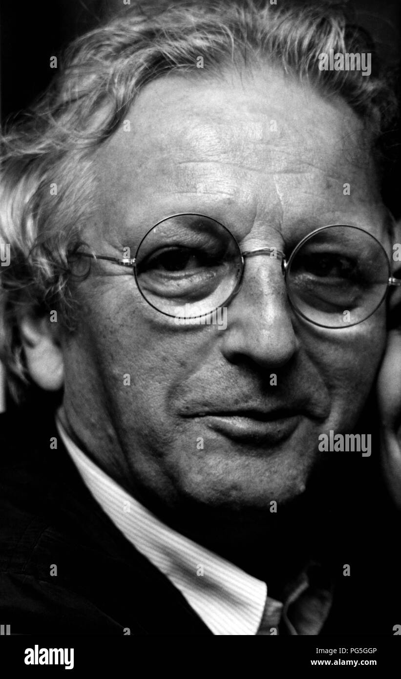 The Swiss writer Peter Bichsel in the 1990s Stock Photo - Alamy
