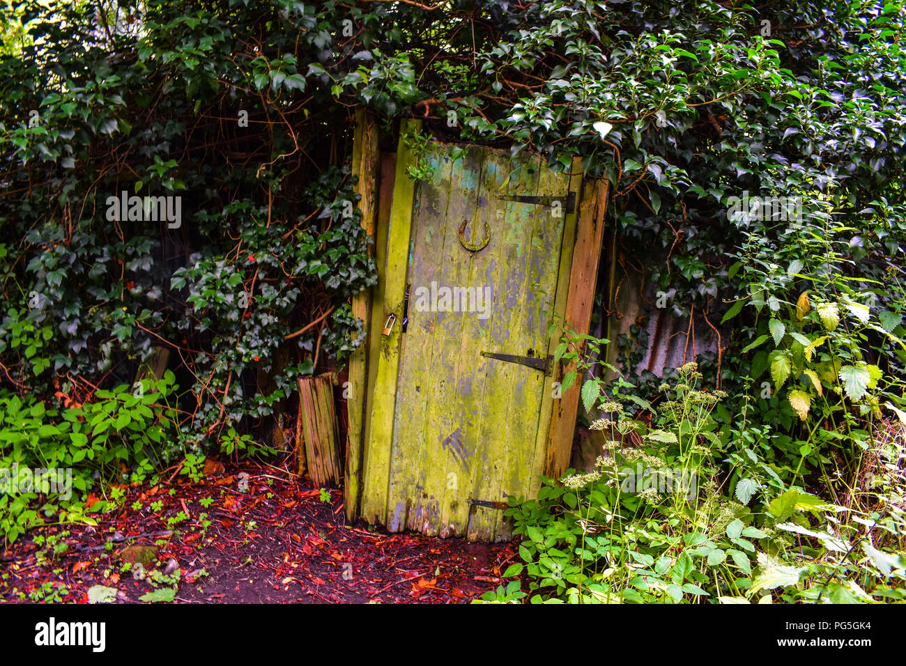 Concealed door hi-res stock photography and images - Alamy