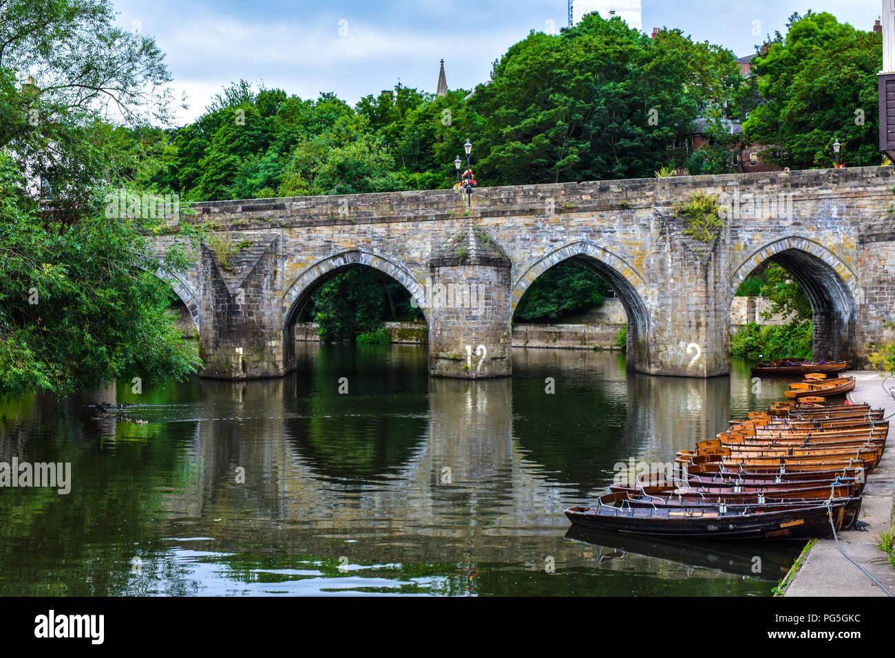 Durham Bridges High Resolution Stock Photography and Images - Alamy
