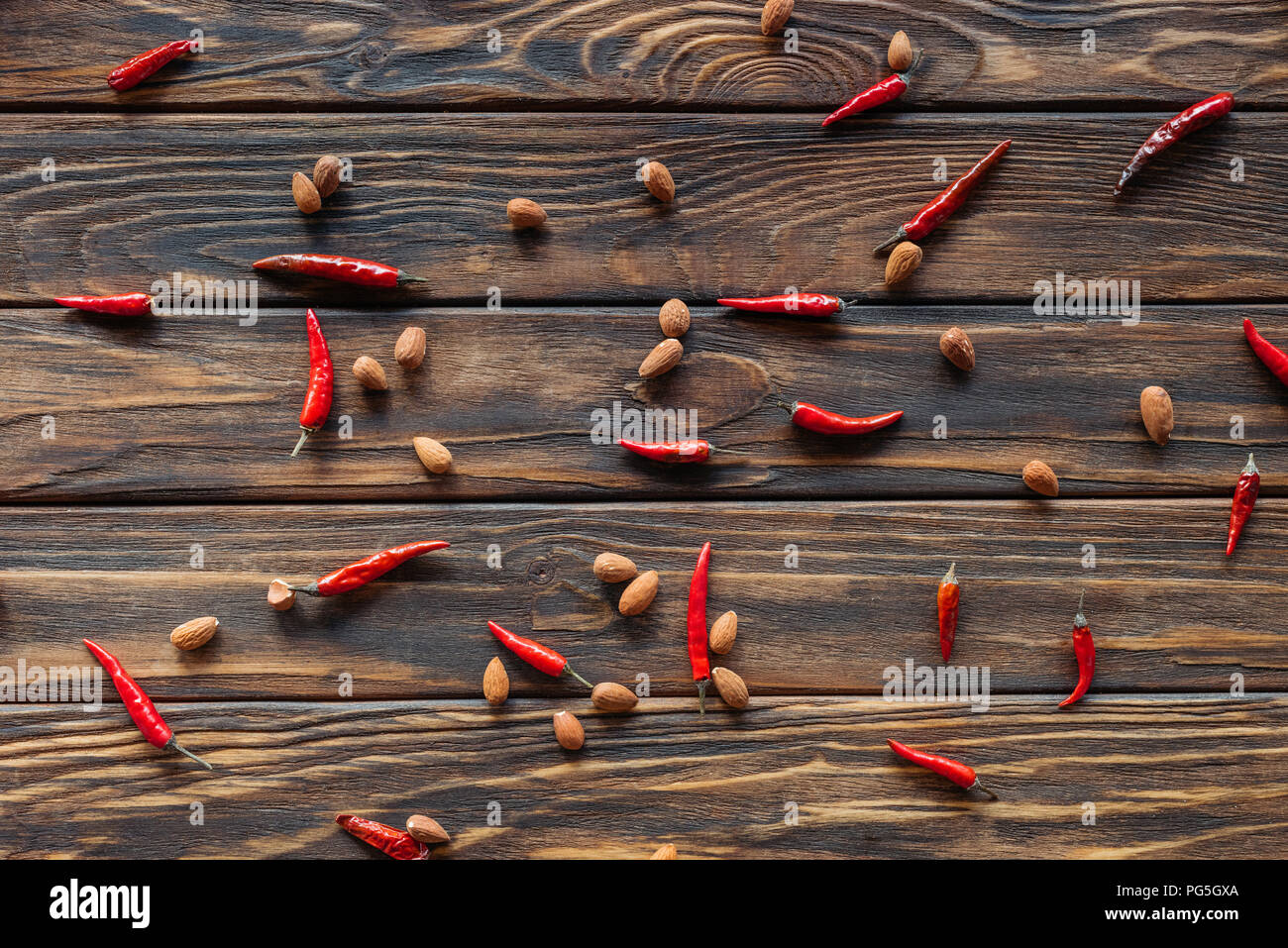 Almonds background full frame hi-res stock photography and images - Alamy