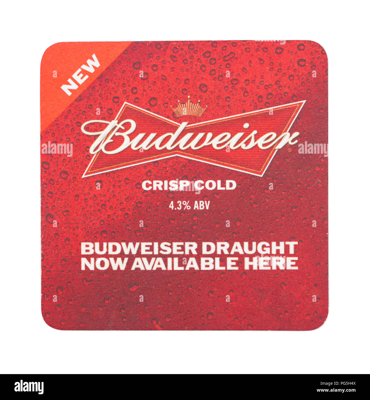 Budweiser beer poster Cut Out Stock Images & Pictures - Alamy