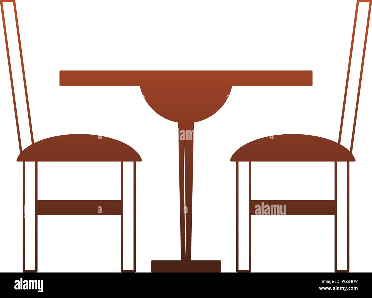 Empty room wooden floor red Stock Vector Images - Alamy