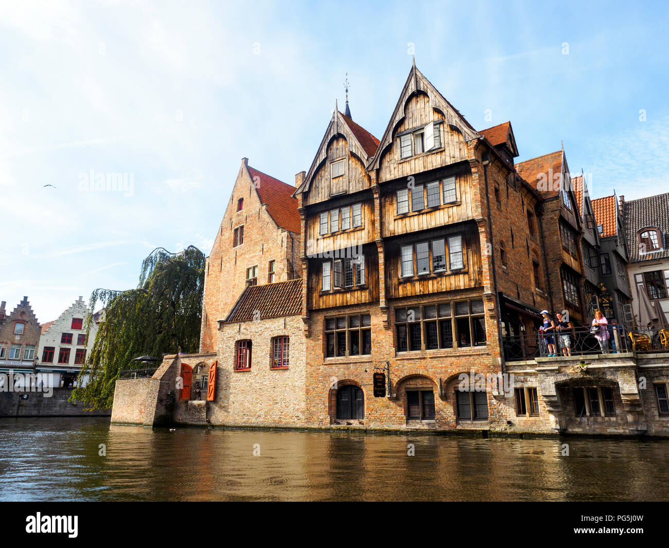 Bruges Hotels On Canal