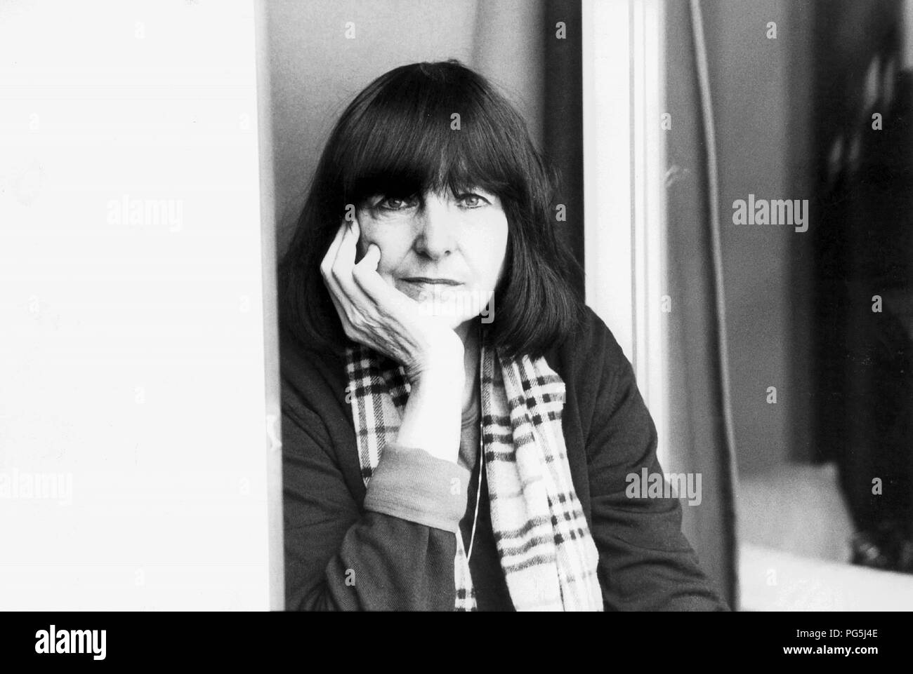 Friederike Mayroecker (born 1924), Austrian writer Stock Photo - Alamy