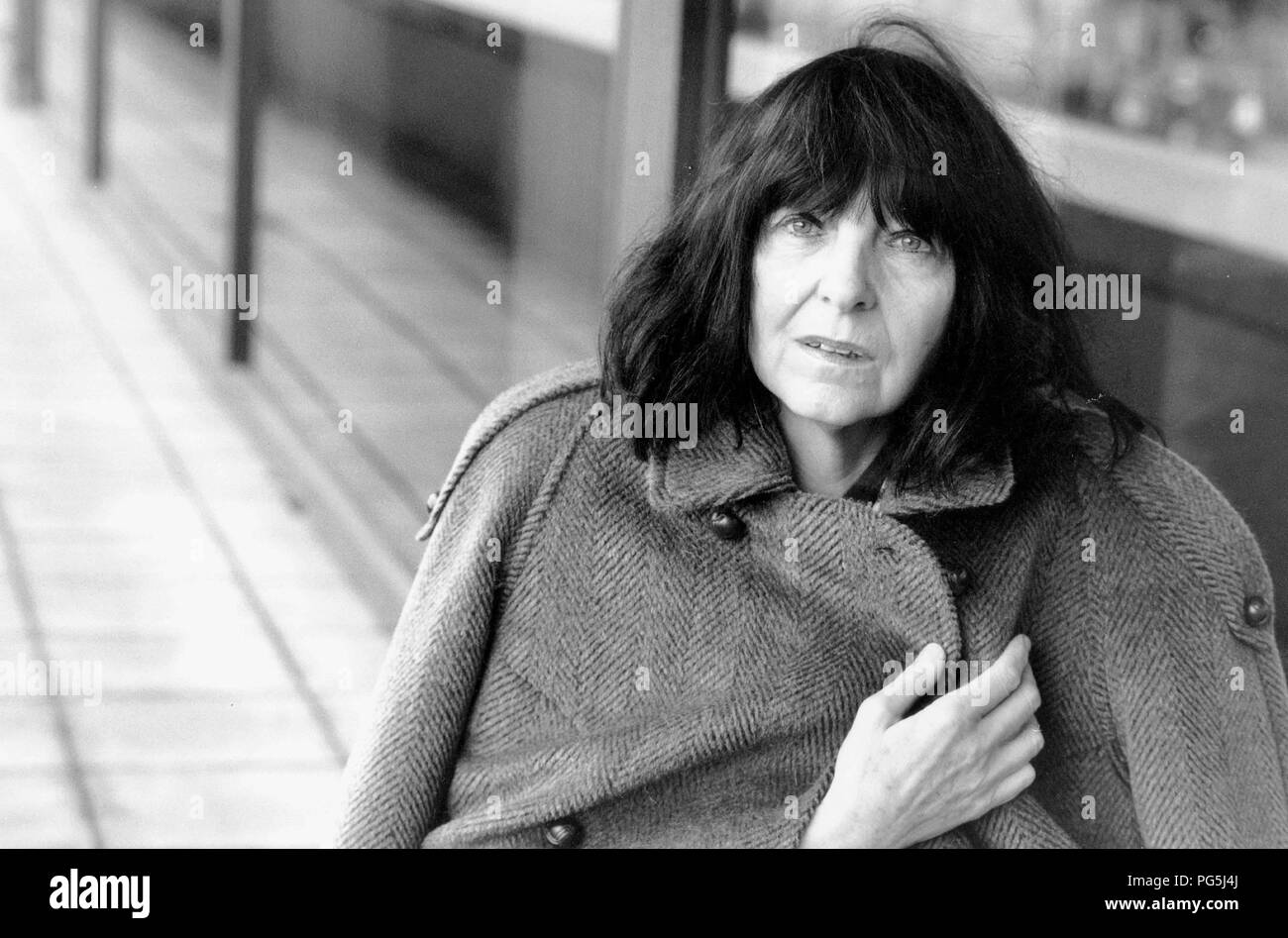 Friederike Mayroecker (born 1924), Austrian writer Stock Photo - Alamy