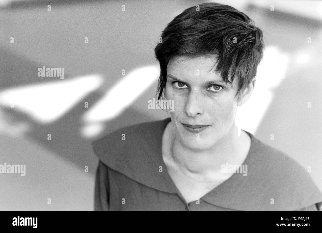 Barbara Koehler (born 1959), German poet Stock Photo - Alamy