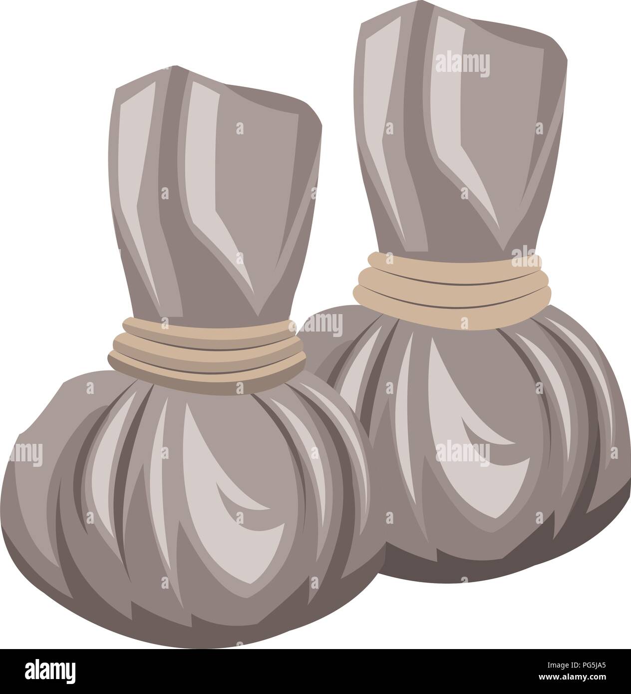 Oil bags Stock Vector Images - Alamy