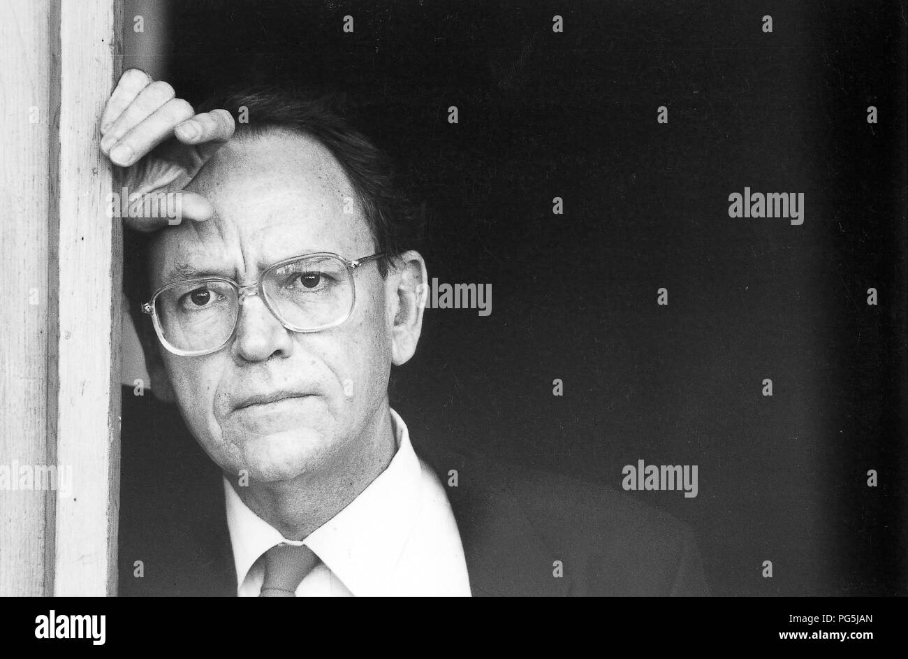 Christopher Hope (born 1944), South African writer Stock Photo - Alamy