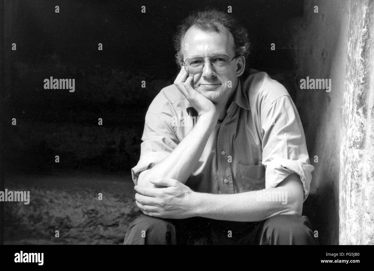 Reinhard Kaiser (born 1950), German writer Stock Photo - Alamy