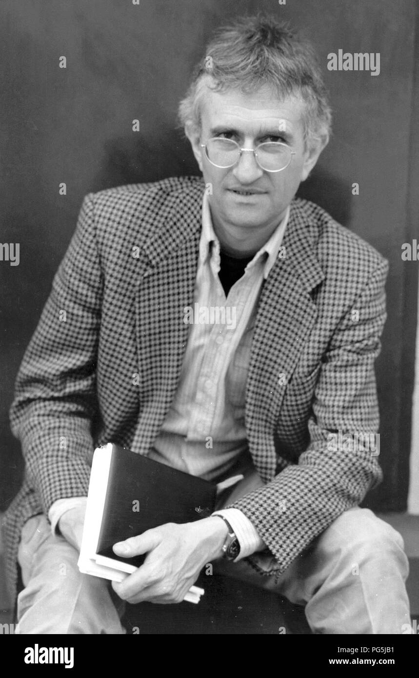 Jochen Gerz, German writer Stock Photo - Alamy