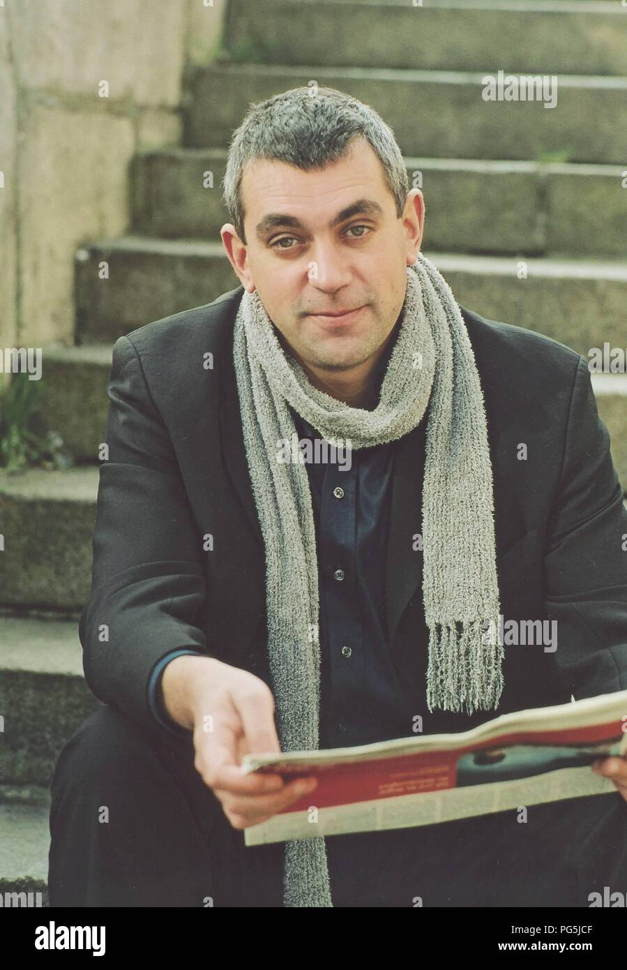 Wladimir Kaminer High Resolution Stock Photography and Images - Alamy