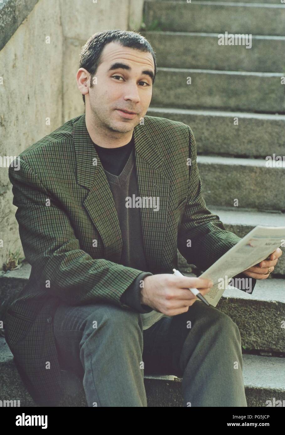 David Grand, American writer Stock Photo - Alamy