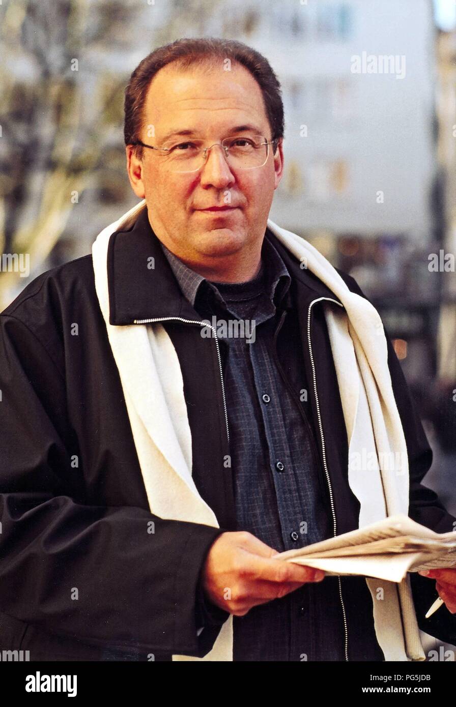 Reiner Stach (born 1951), German writer Stock Photo - Alamy