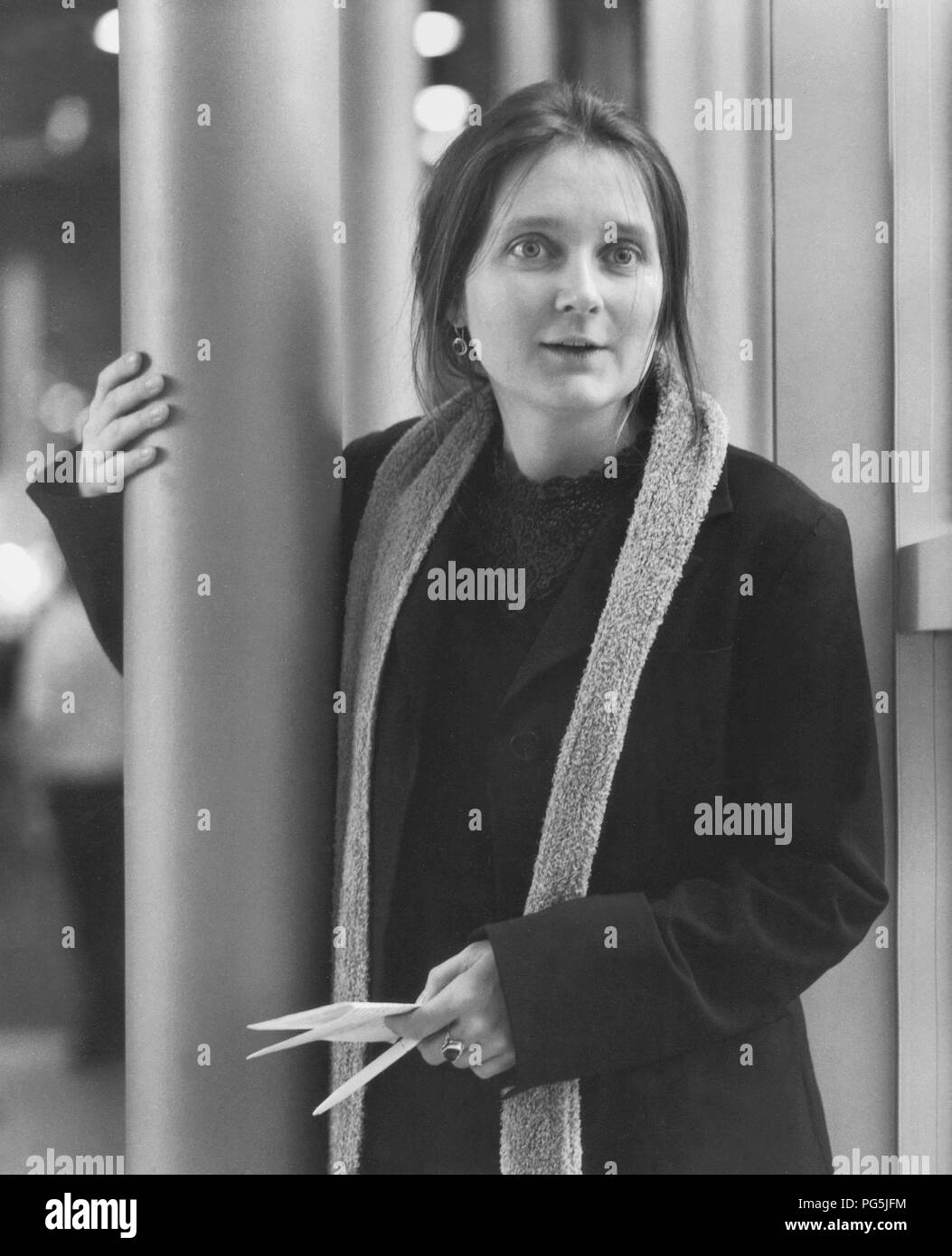 Marion Poschmann (born 1969), German writer Stock Photo - Alamy