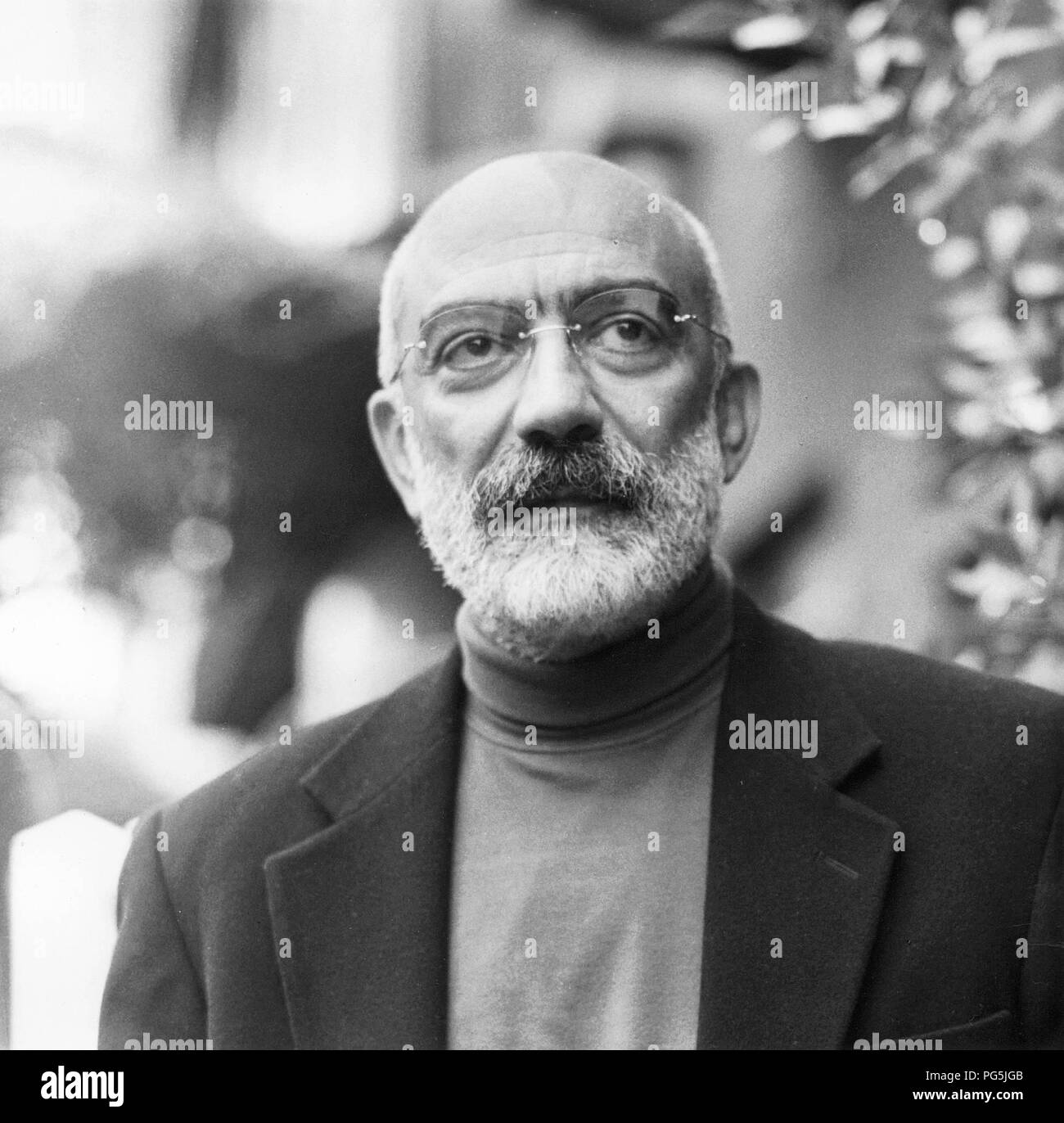 Ahmet Altan (born 1950), Turkish writer Stock Photo - Alamy