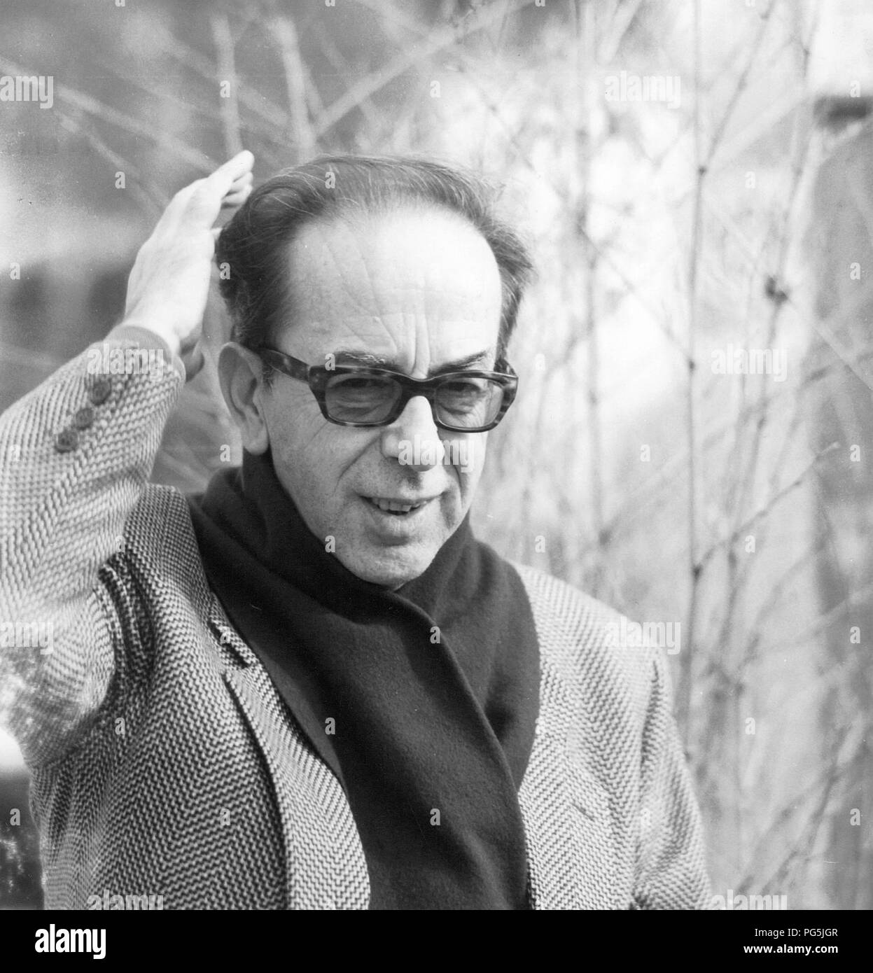 Ismail Kadare (born 1936), Albanian writer Stock Photo - Alamy