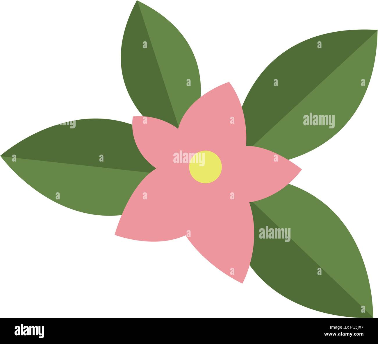 Beautiful flowers cartoon Stock Vector Image & Art - Alamy