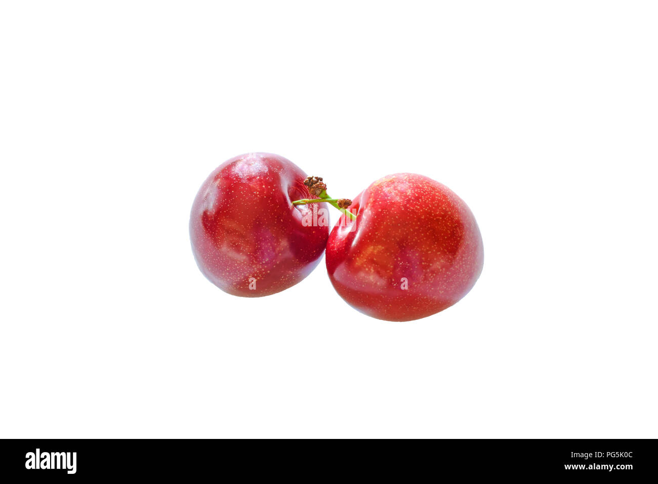 Two plums hi-res stock photography and images - Alamy