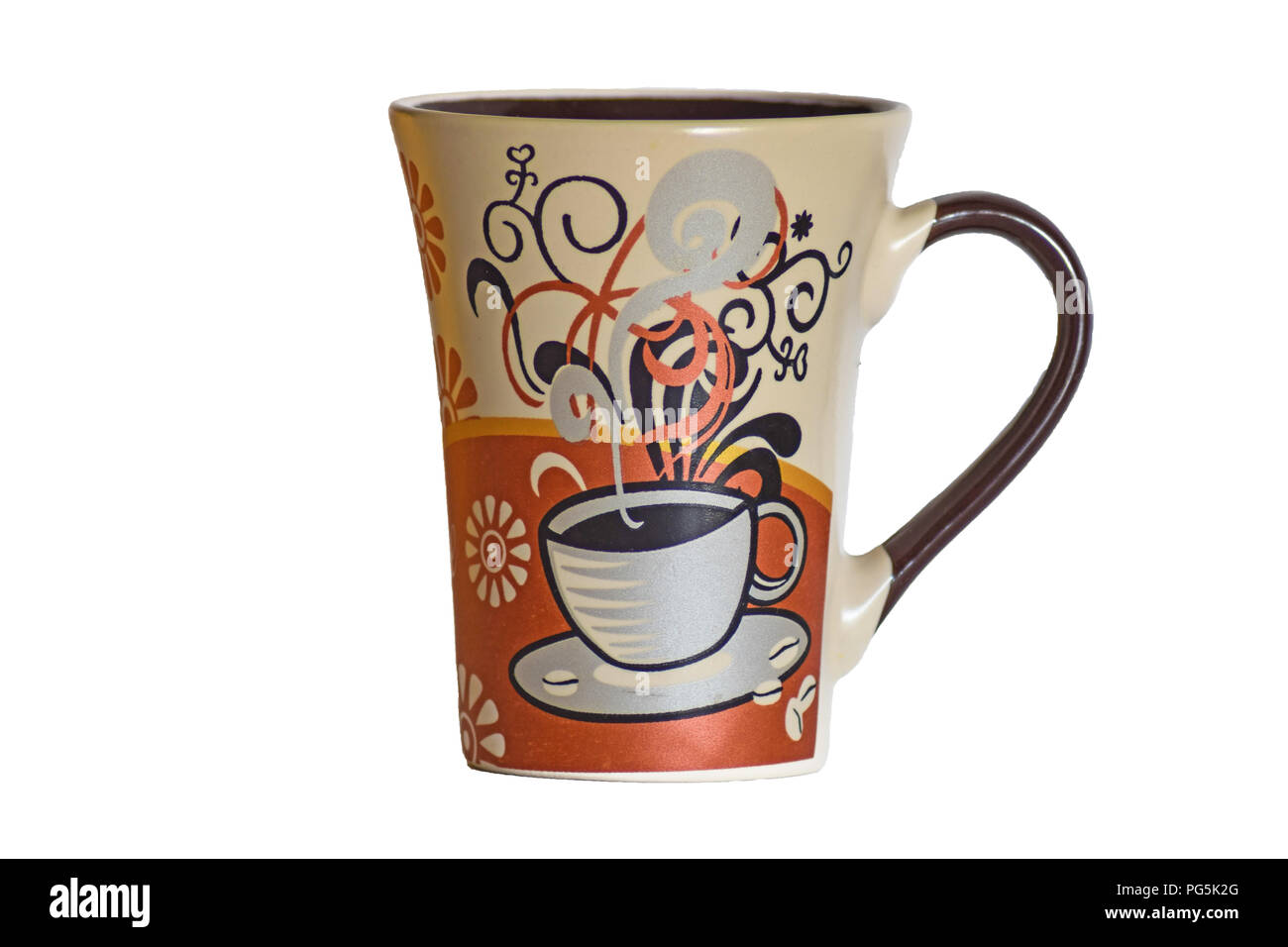 Coffee shop window drink Cut Out Stock Images & Pictures - Alamy