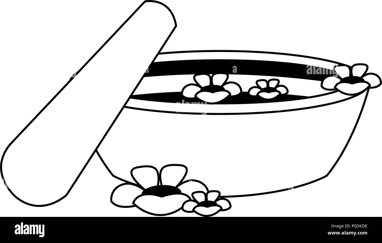 Flower essence in glass Stock Vector Images - Alamy