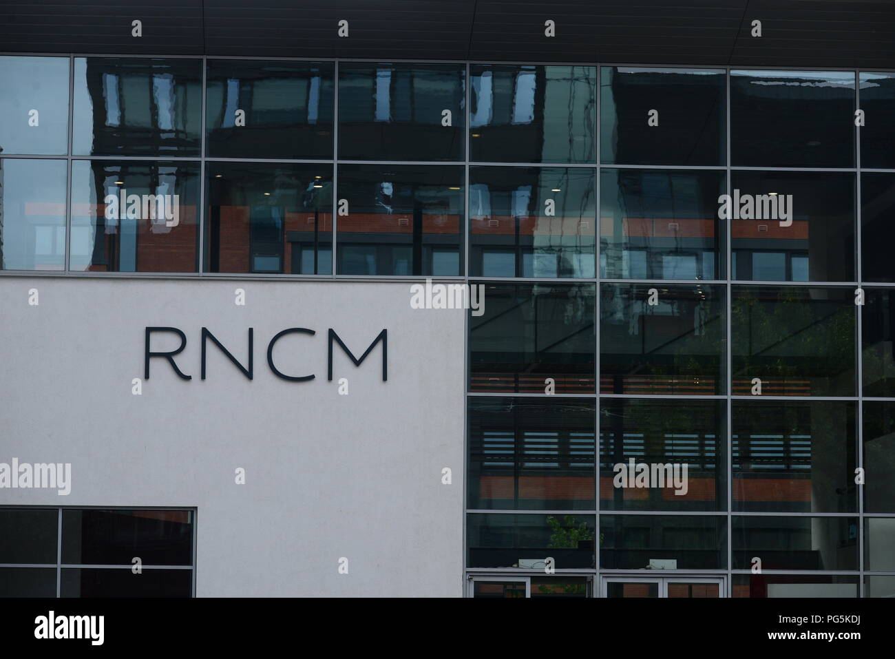 Royal Northern College of Music Stock Photo - Alamy