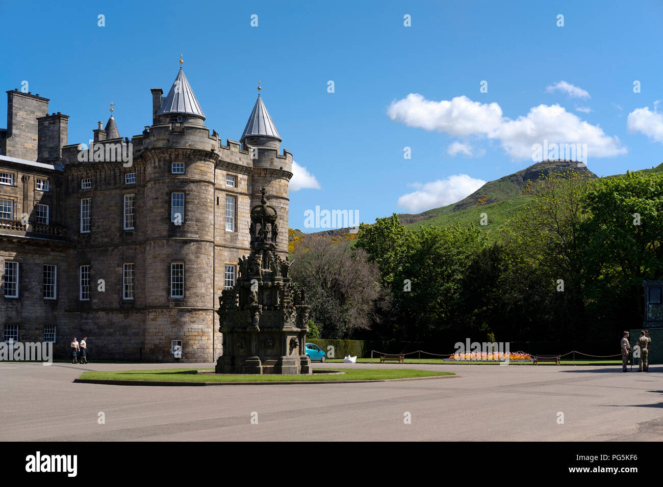 Palace Of Holyroodhouse High Resolution Stock Photography and Images ...